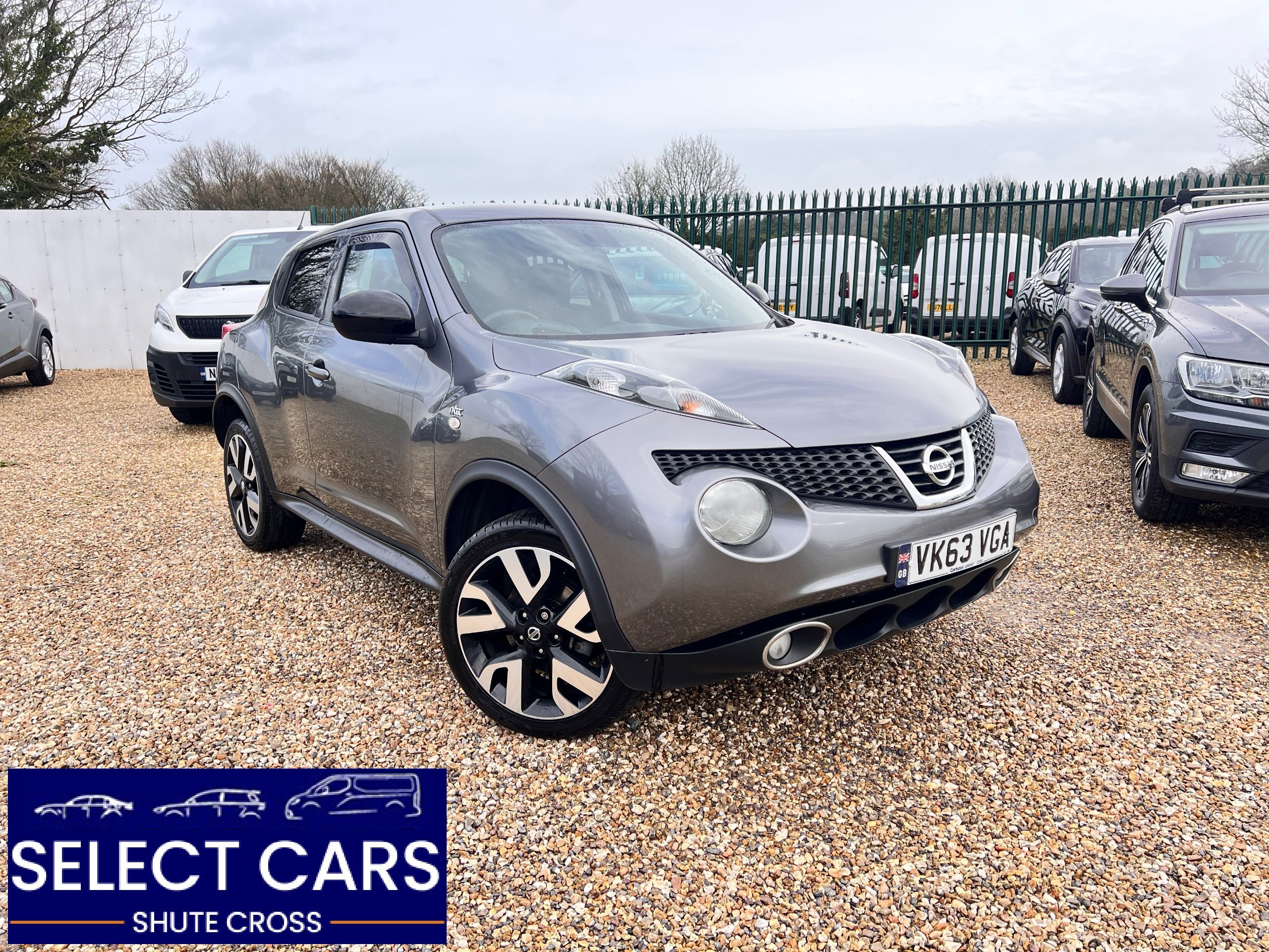 Used 2013 Nissan Juke 1.5 dCi 8v n-tec SUV 5dr Diesel Manual Euro 5 (s ...