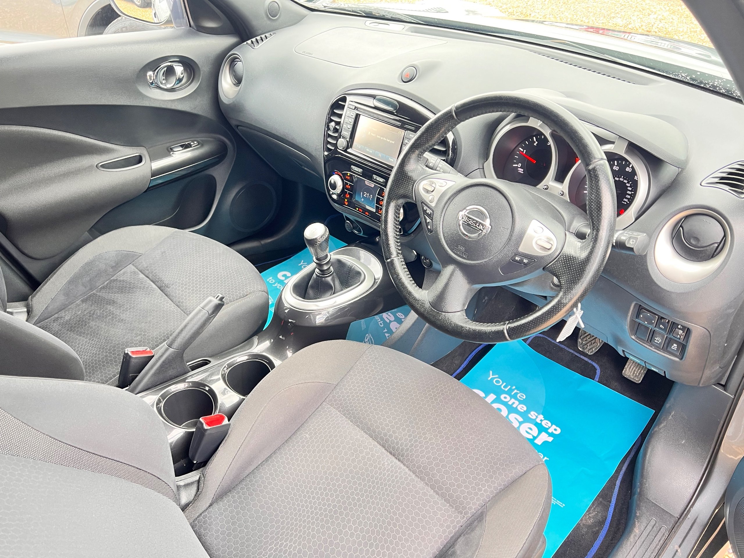 Used 2013 Nissan Juke 1.5 dCi 8v n-tec SUV 5dr Diesel Manual Euro 5 (s ...