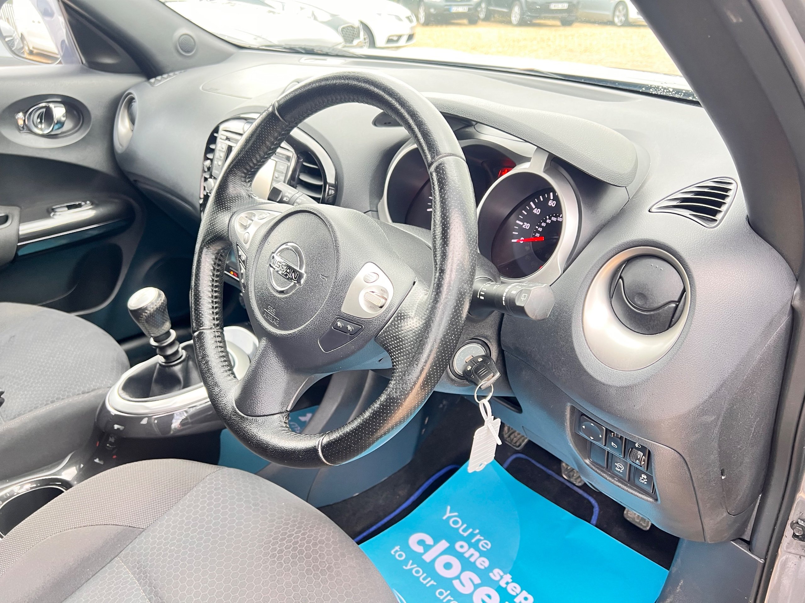 Used 2013 Nissan Juke 1.5 dCi 8v n-tec SUV 5dr Diesel Manual Euro 5 (s ...